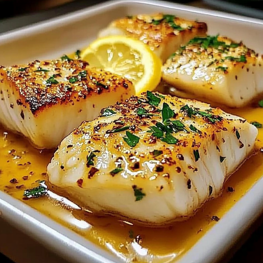 Baked Cod with Lemon and Garlic: A Delicious Recipe!