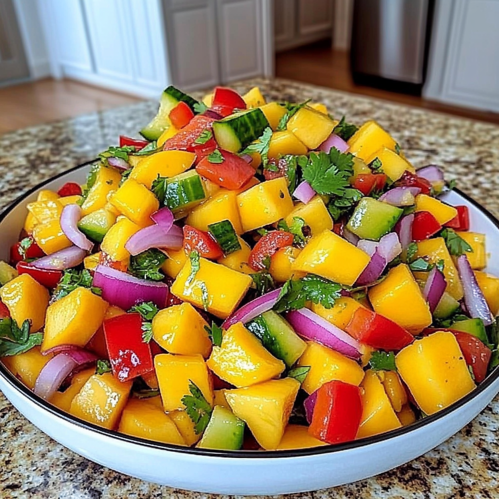 Easy Mango Salad: Discover the Refreshing Recipe Today!