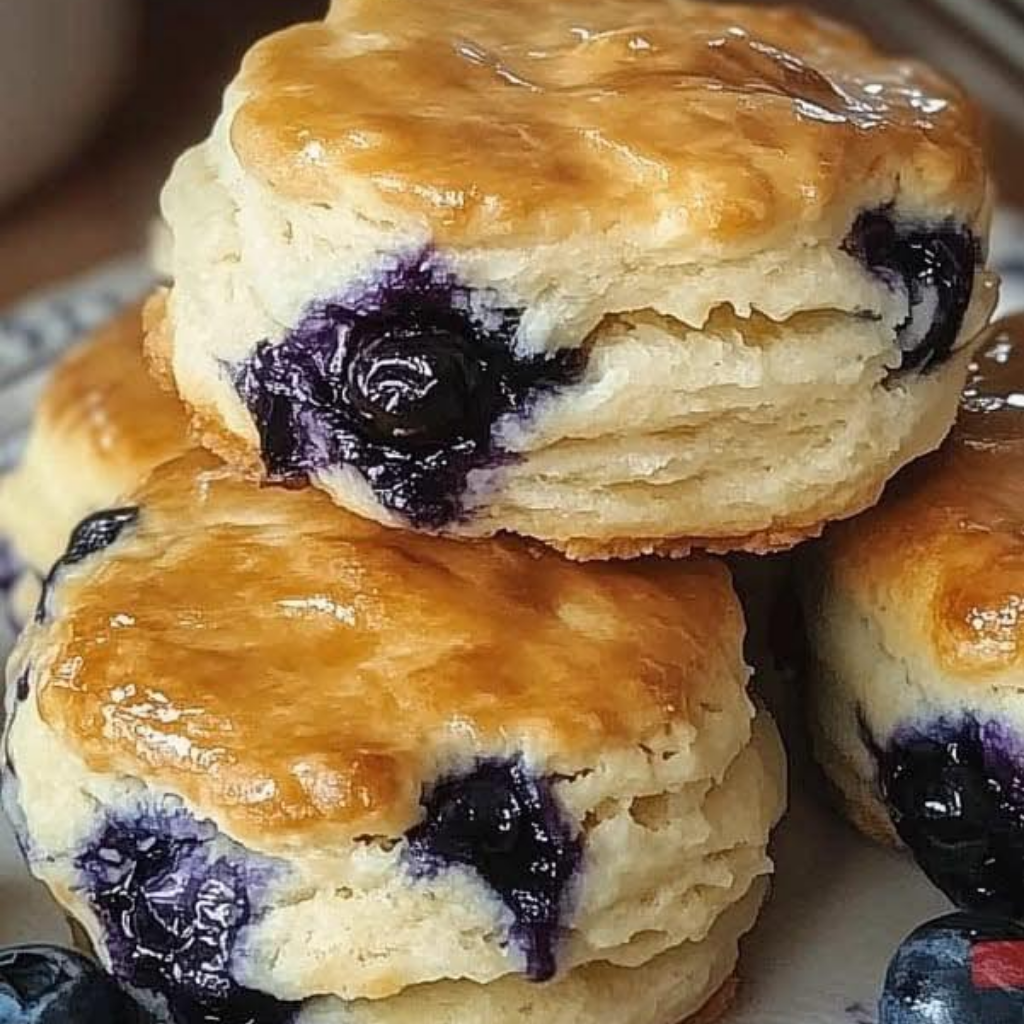 Keto Blueberry Biscuits – Easy Low-Carb Recipe