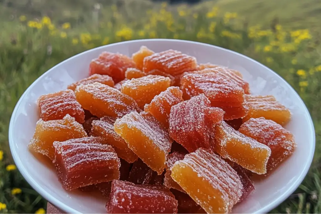 Candied Rhubarb – A Sweet and Tangy Homemade Treat