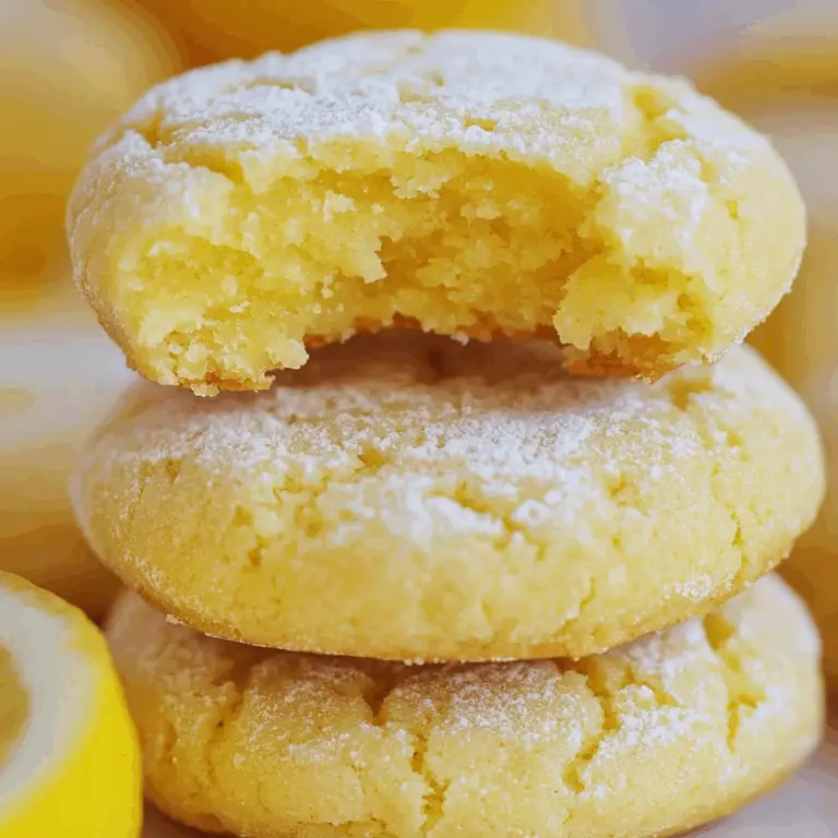 Sugar-Free Lemon Cookies – Bright, Low-Carb Cookies You’ll Love