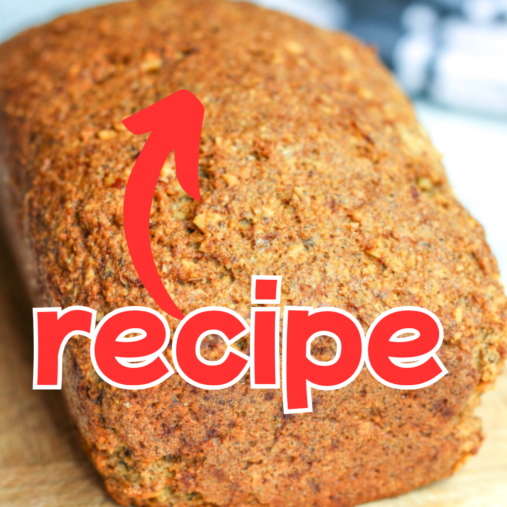 Keto Low Carb Sourdough Bread – Perfect 4-Serving Recipe