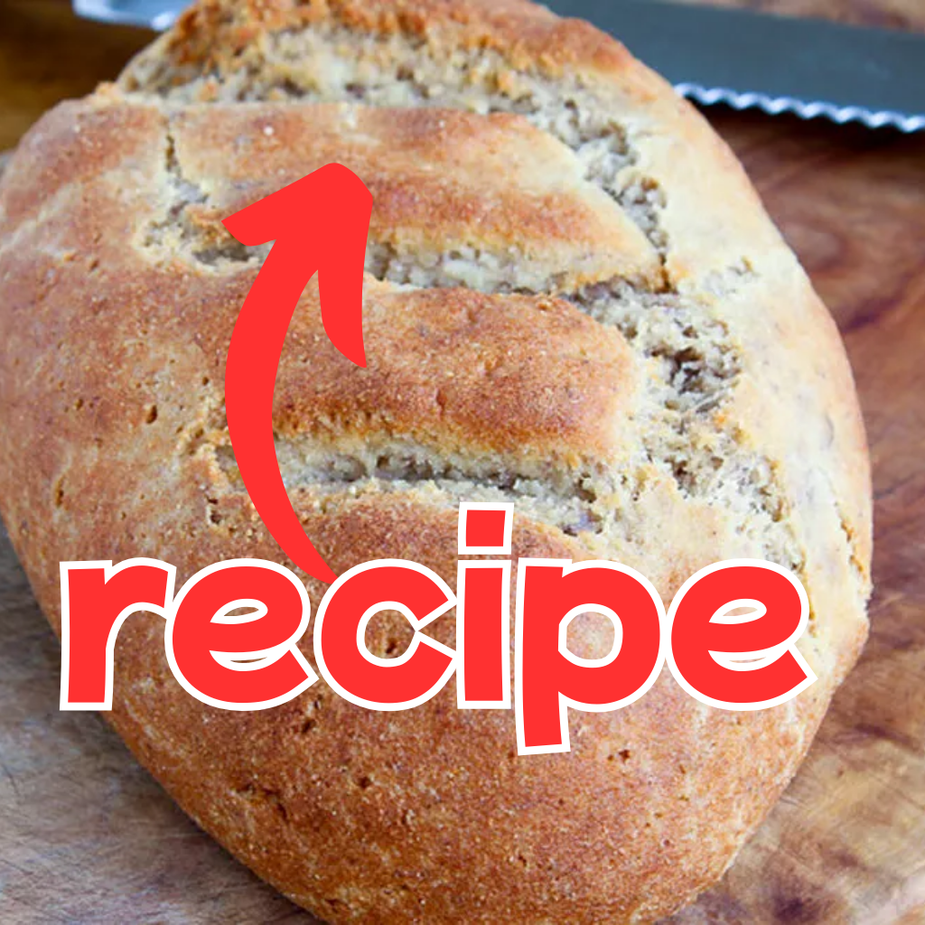 Easy Keto Rustic Bread Recipe (Only 3g Net Carbs)