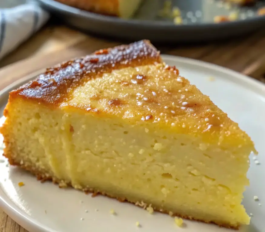 Flourless Lemon Greek Yogurt Cake: A Zesty, Gluten-Free Delight