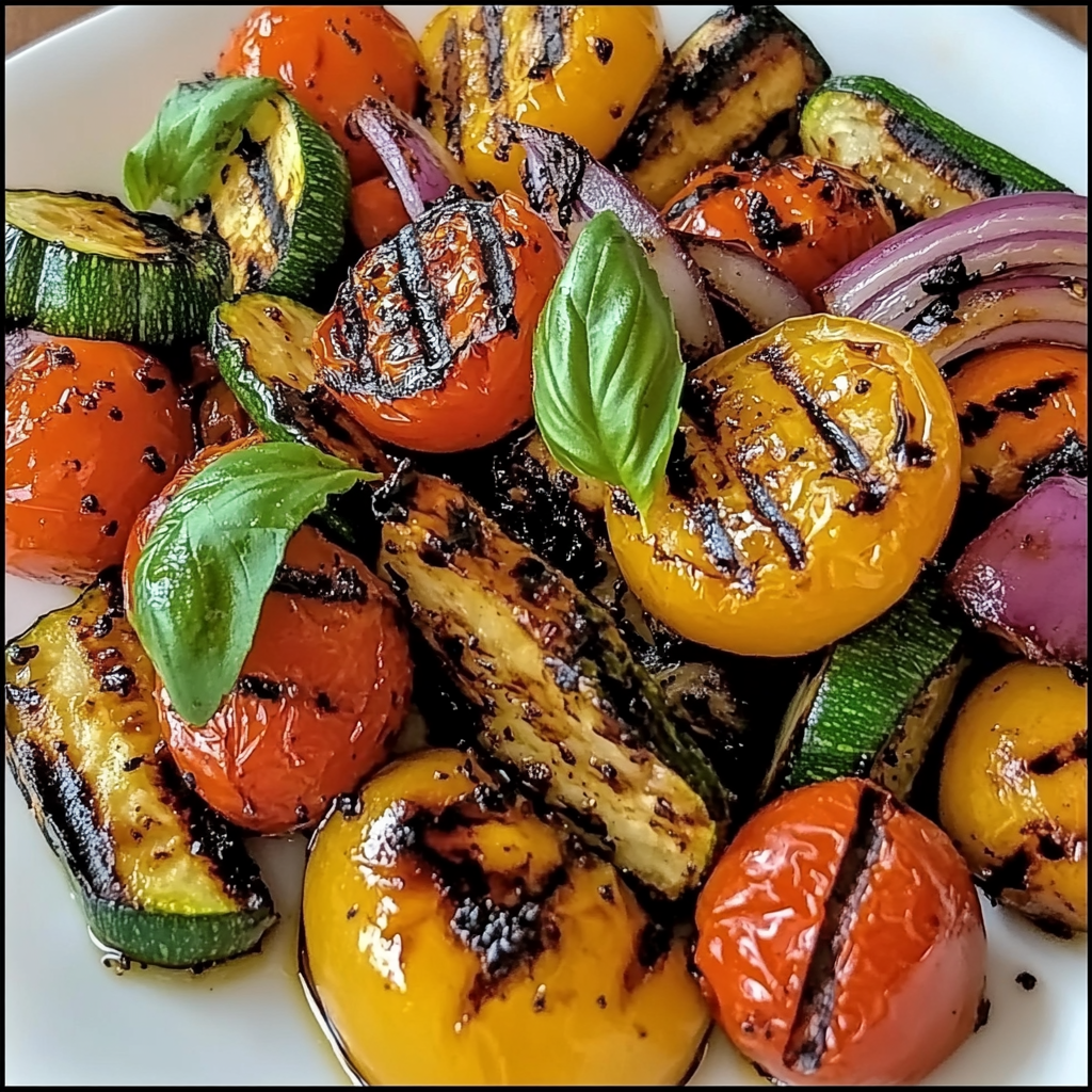 Balsamic Grilled Vegetables: Elevate Your Summer BBQ!