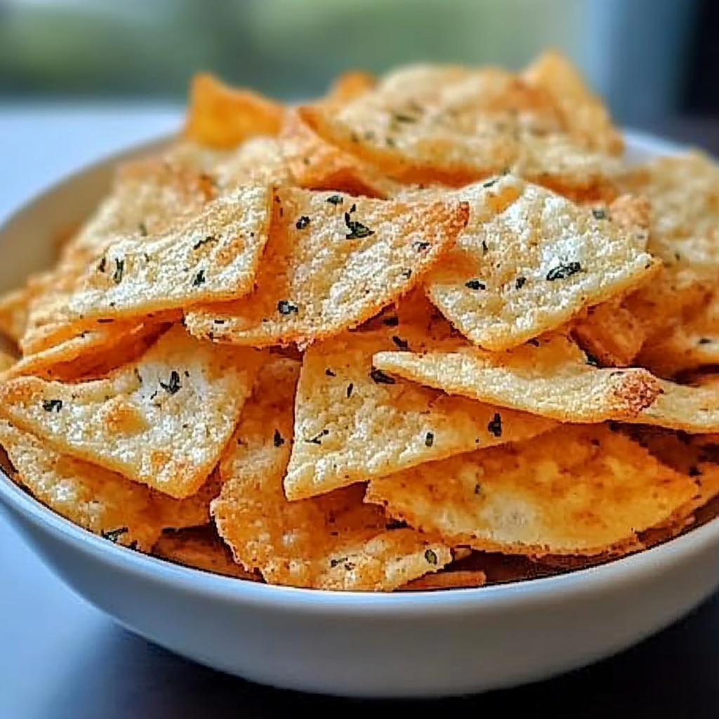 Cottage Cheese Chips – High-Protein, Low-Carb Delight!