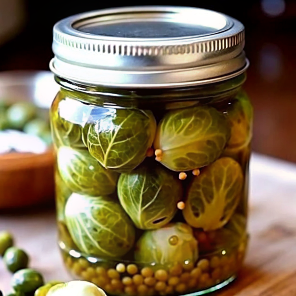 Spicy Pickled Frog Balls Recipe