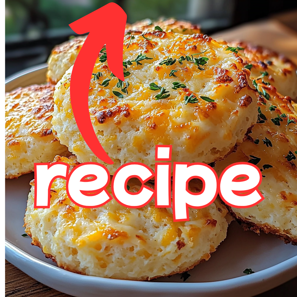 Easy Air Fryer Keto Cheddar Cottage Cheese Biscuits – Low Carb