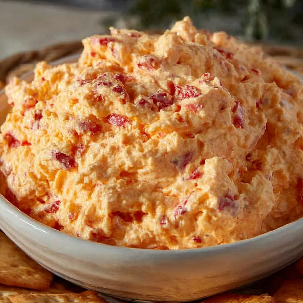 Easy Homemade Pimento Cheese Spread