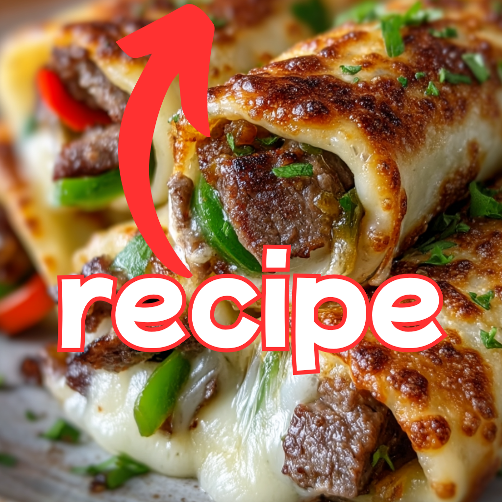Keto Philly Cheesesteak Roll-Ups – Easy Low-Carb Beef Recipe