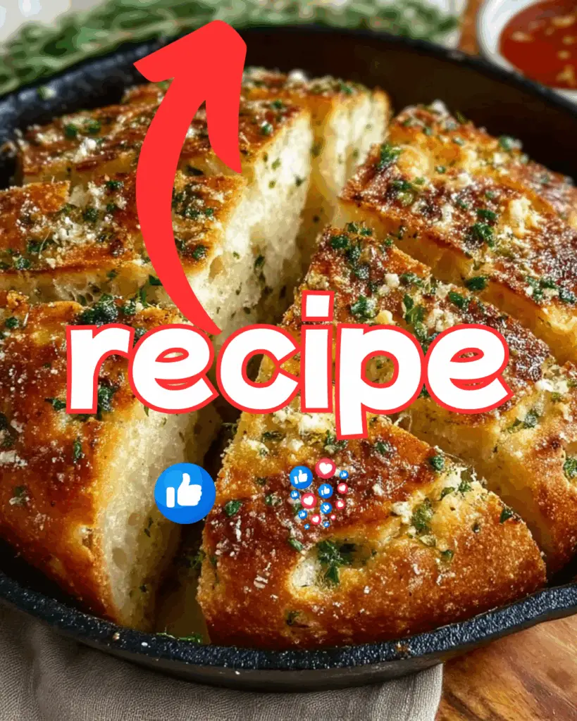 Cheesy Keto Garlic Bread | Low-Carb & Gluten-Free Recipe