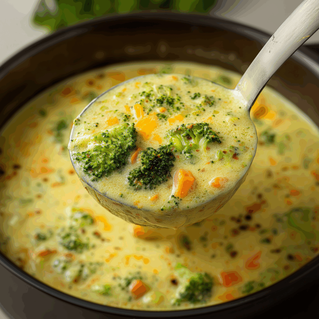 High Protein Broccoli Cheddar Soup – 5 Tasty, Healthy Benefits