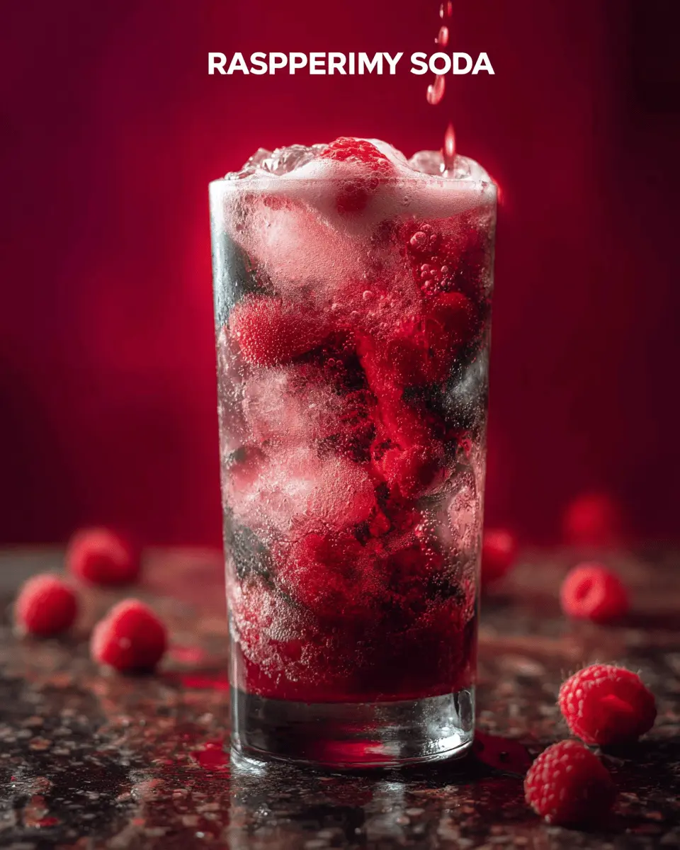 Raspberry Dream Dirty Soda: An Irresistibly Fun Treat!