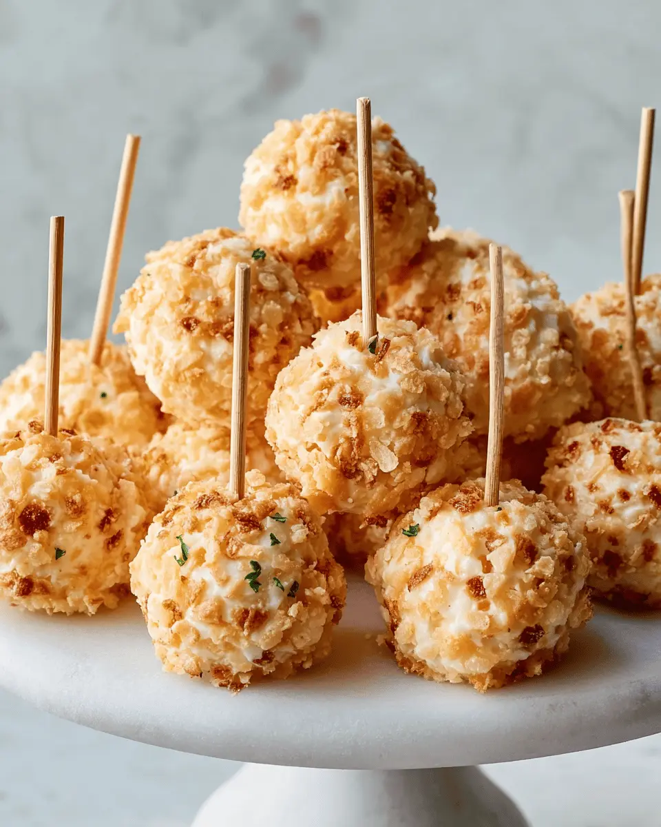 Mini Cheeseball Bites: Irresistibly Cheesy & Easy to Make