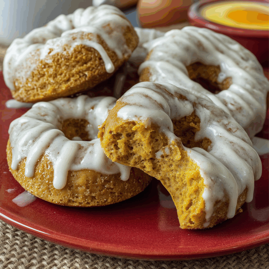 Pumpkin Spice Donuts – Fluffy Low-Carb Treat