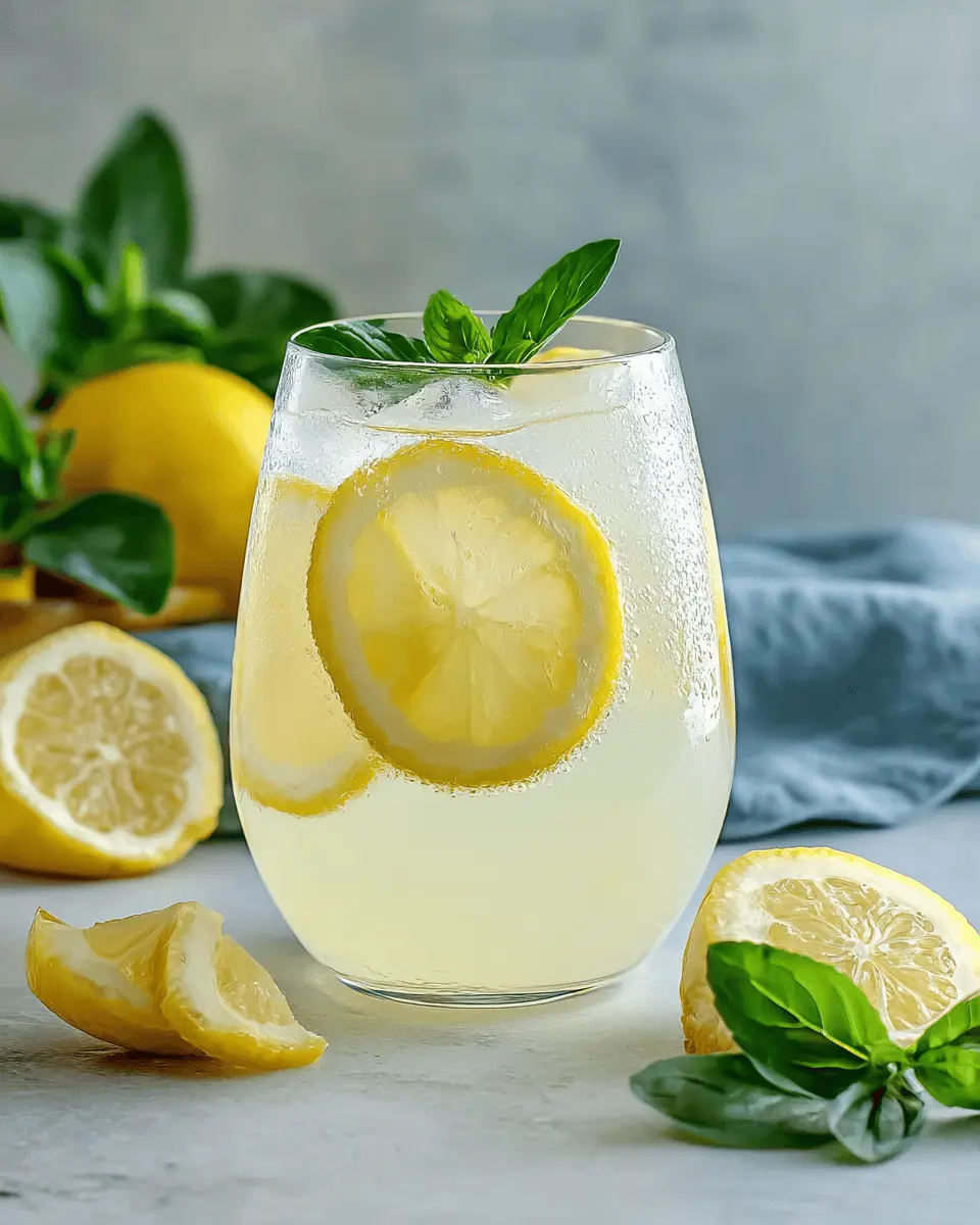 Juicy Vodka Lemonade Spritzer: Your Refreshing Summer Boost