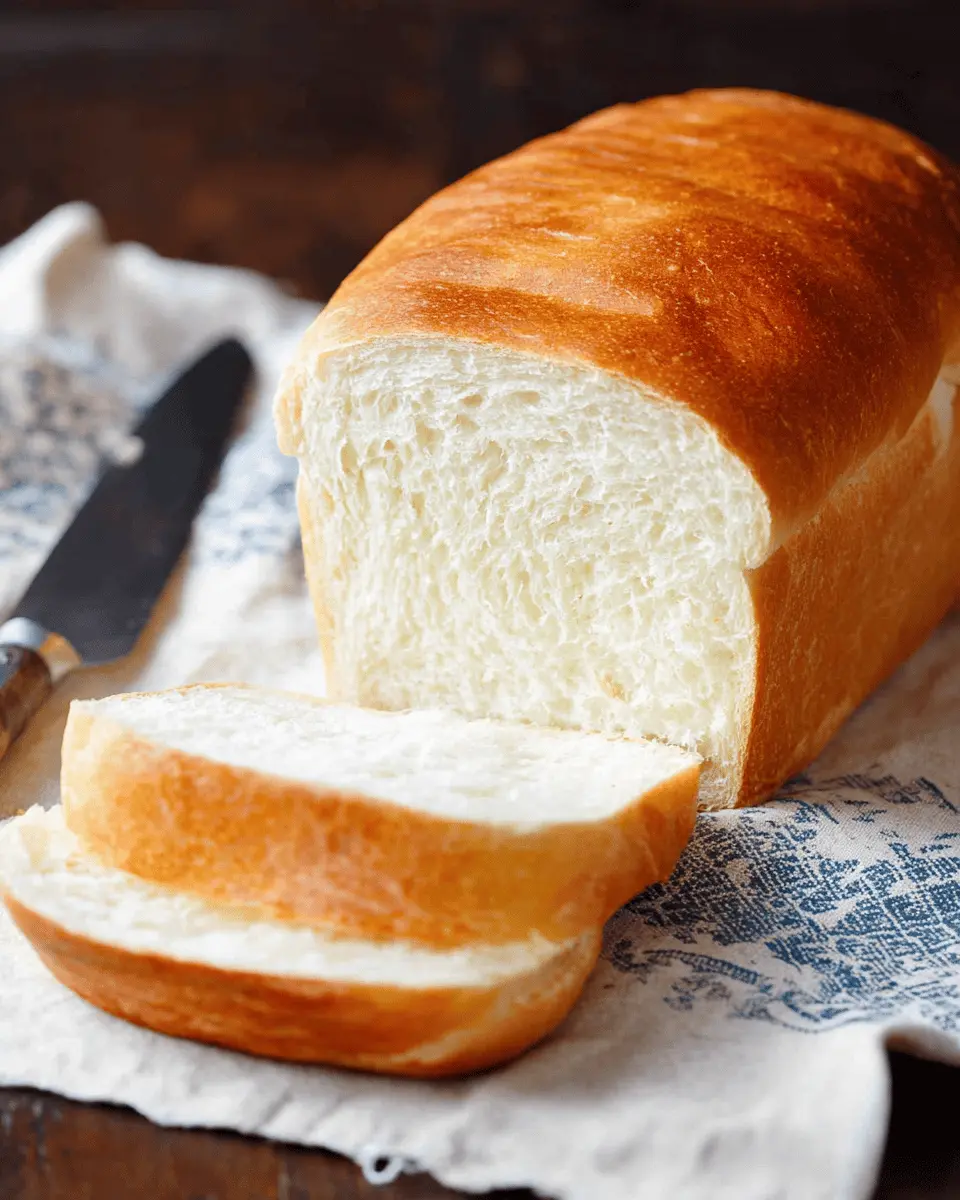 Amish White Bread: The Best Homemade Delight You'll Love