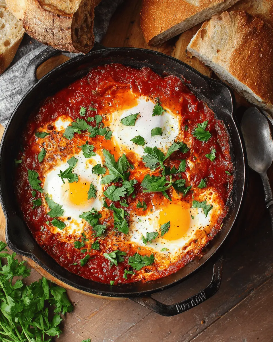 Shakshuka for Two: Easy, Flavor-Packed Date Night Delight