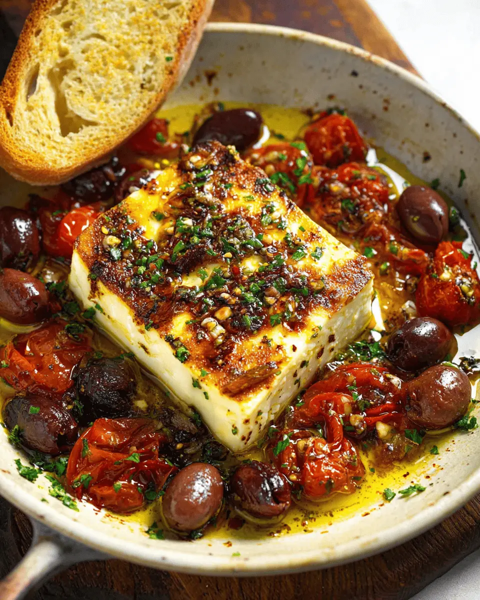 Baked Feta Recipe: Irresistibly Creamy & Easy to Make at Home