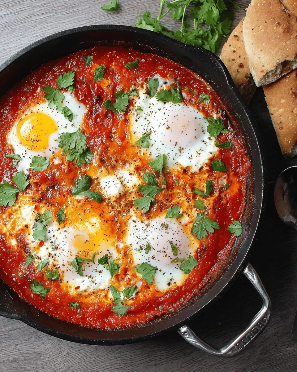 Shakshuka for Two: Easy, Flavor-Packed Date Night Delight