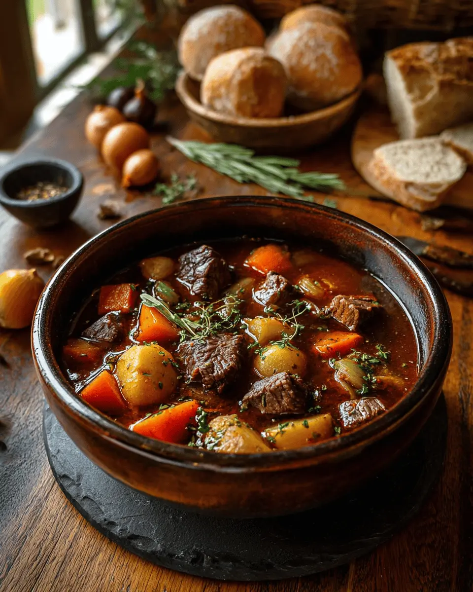Hearty Beef Stew Recipe: The Best Comfort Food You Need!