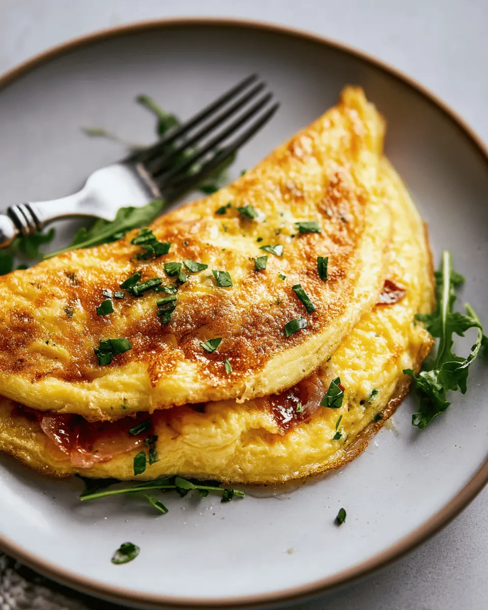 The Best Simple Omelette Recipe Ever: Effortless Egg Bliss