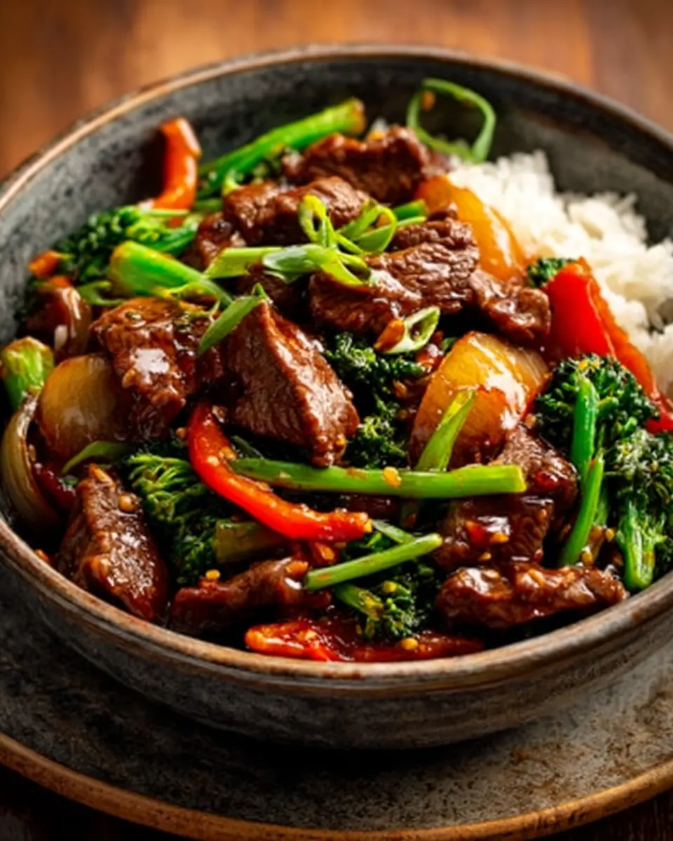 Chinese Style Beef Stir Fry: Easy Comfort in Every Bite