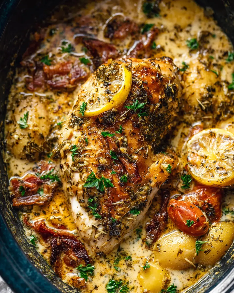 Crockpot Marry Me Chicken: Indulgent Romance on a Plate