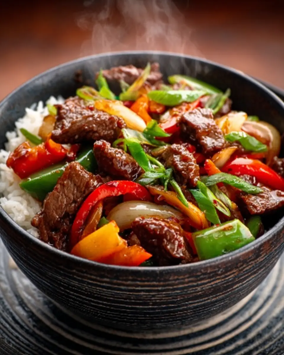 Chinese Style Beef Stir Fry: Easy Comfort in Every Bite
