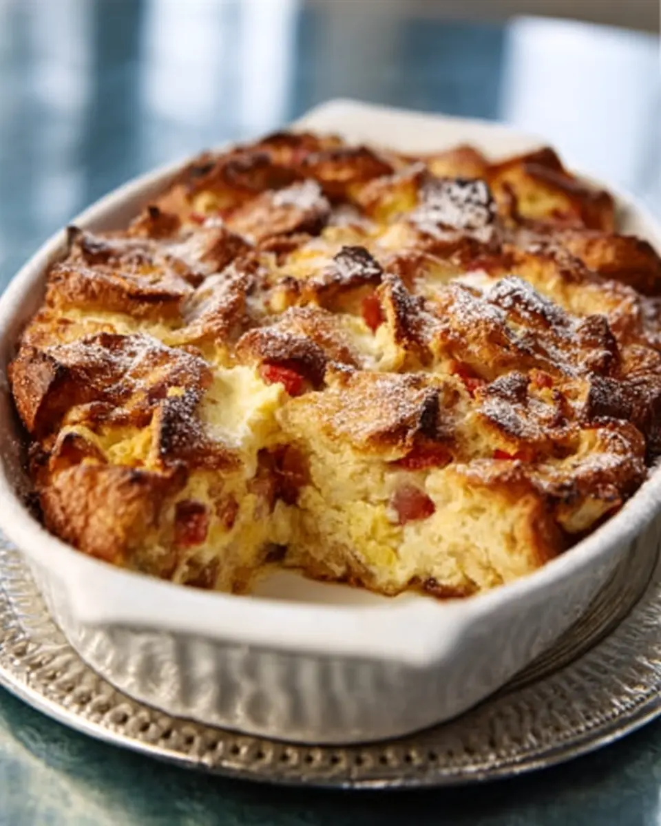 Ina Garten Overnight Breakfast Casserole: Irresistibly Easy Delight