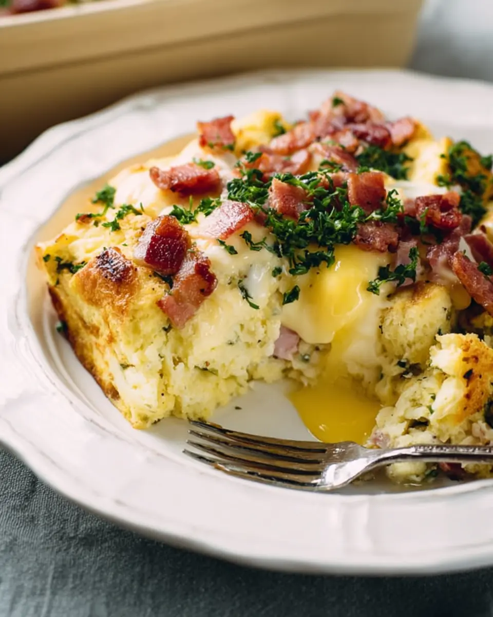 Joanna Gaines Eggs Benedict Casserole: Irresistibly Indulgent Delight