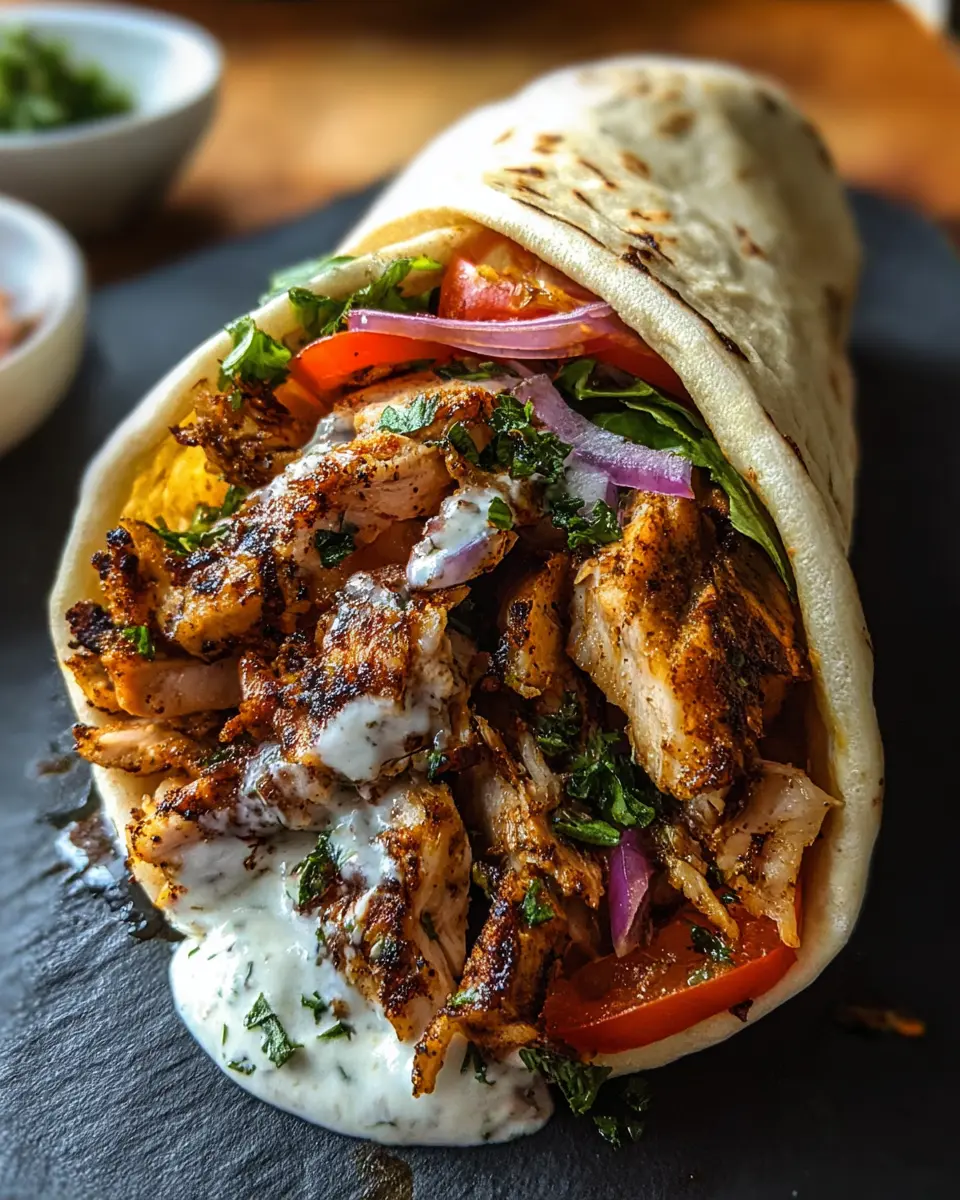 Chicken Shawarma: Juicy Flavor Adventure You’ll Crave!