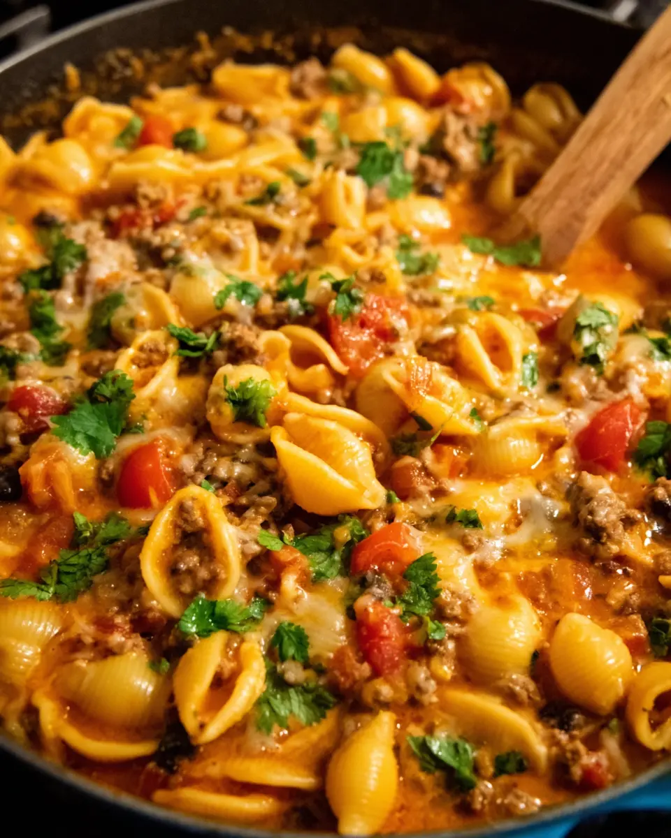 Taco Pasta: Irresistibly Easy One-Pot Wonder You'll Love