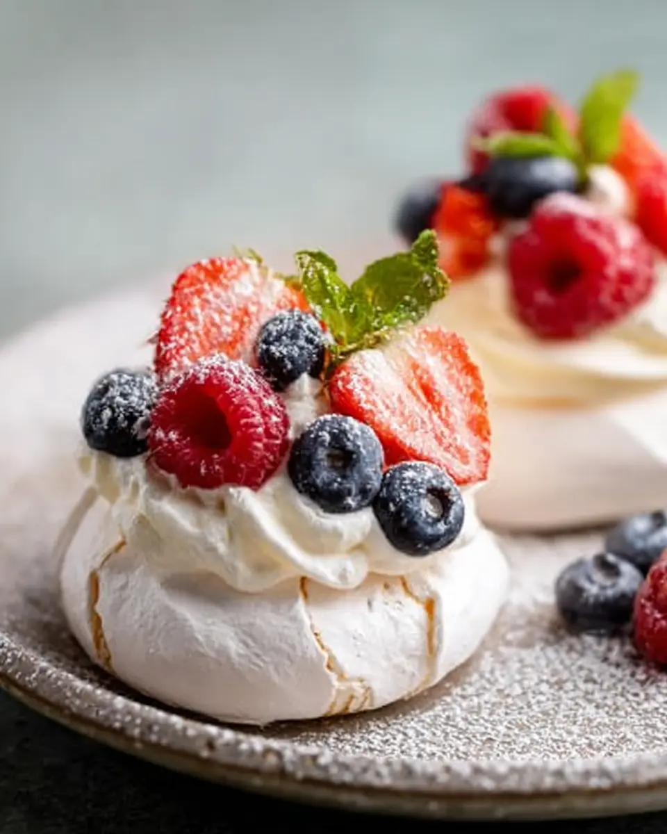 Mini Pavlovas: Irresistibly Light and Fruity Delights to Make!