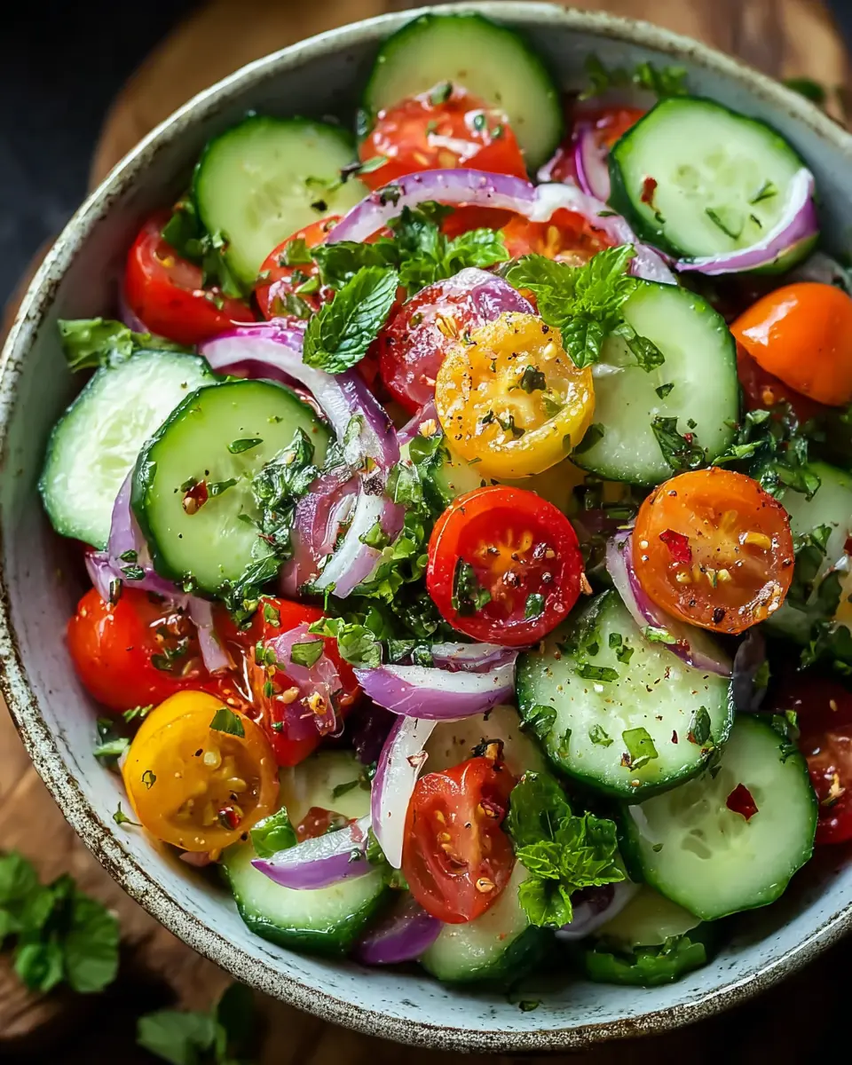 Garden Salad Bliss: A Fresh Summer Recipe You’ll Love