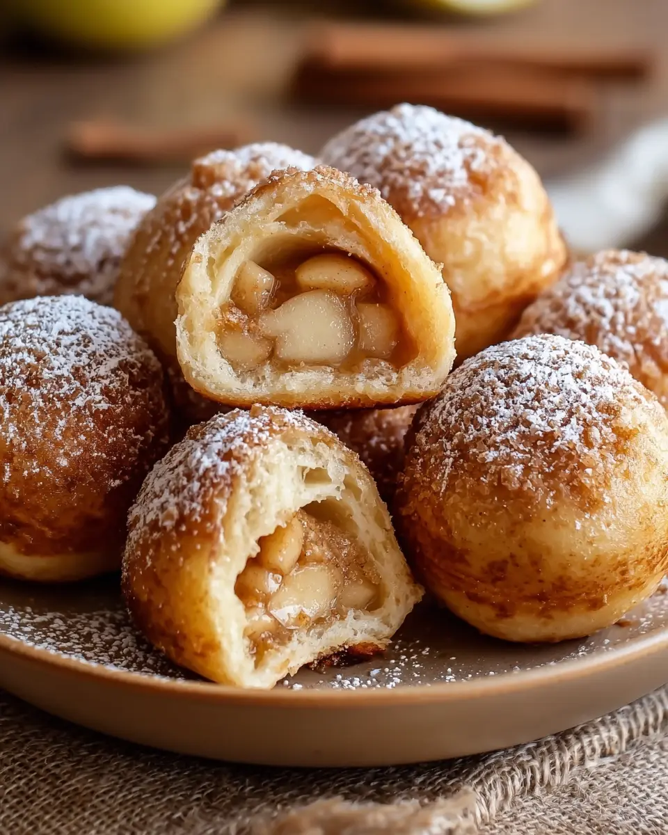 Apple Pie Bombs: Irresistibly Sweet Joy in Every Bite