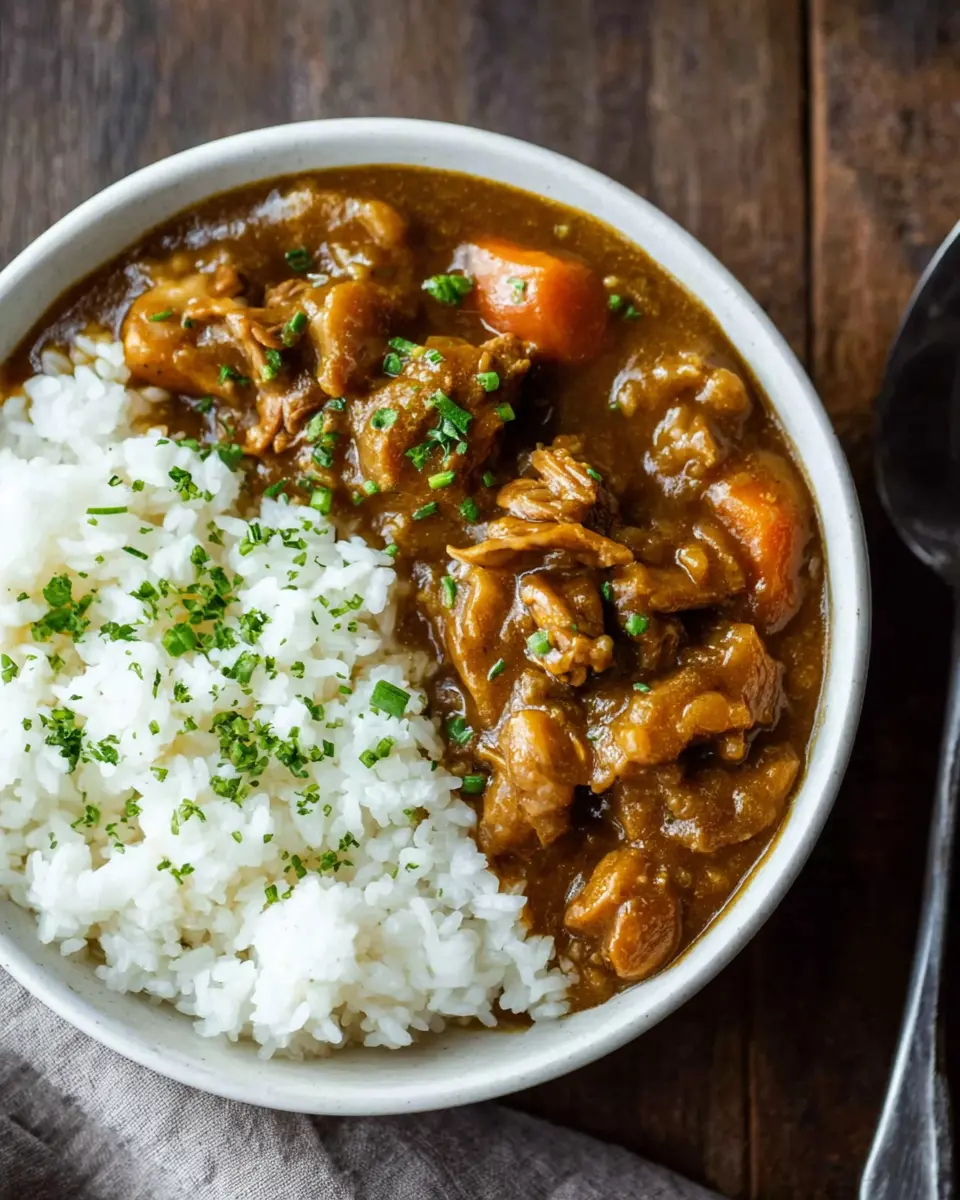 Instant Pot Japanese Curry: Easy Comfort in Every Bite