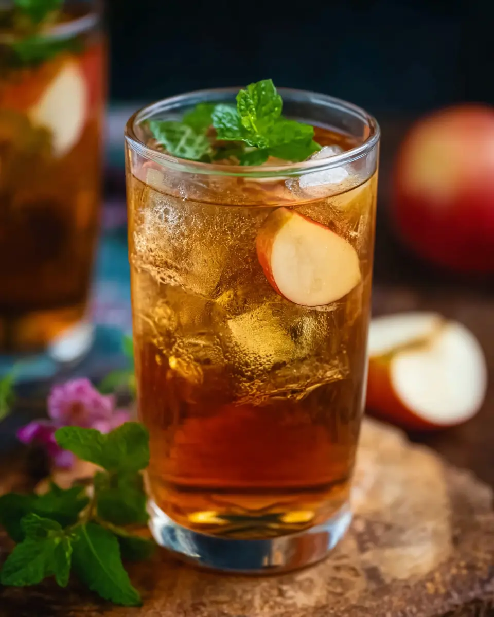 Apple Iced Tea Recipe: Refreshingly Easy for Summer Sipping